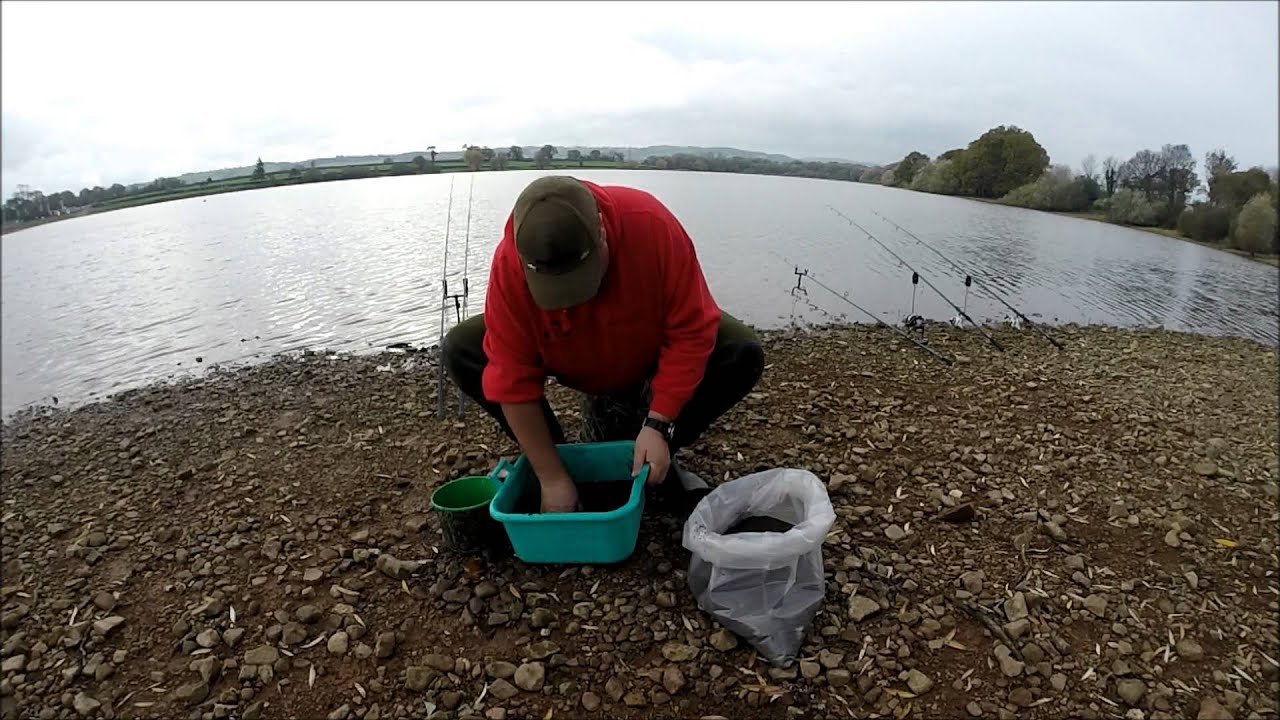 Fish safe Ground bait & Method Blaster (Video 1) - YouTube