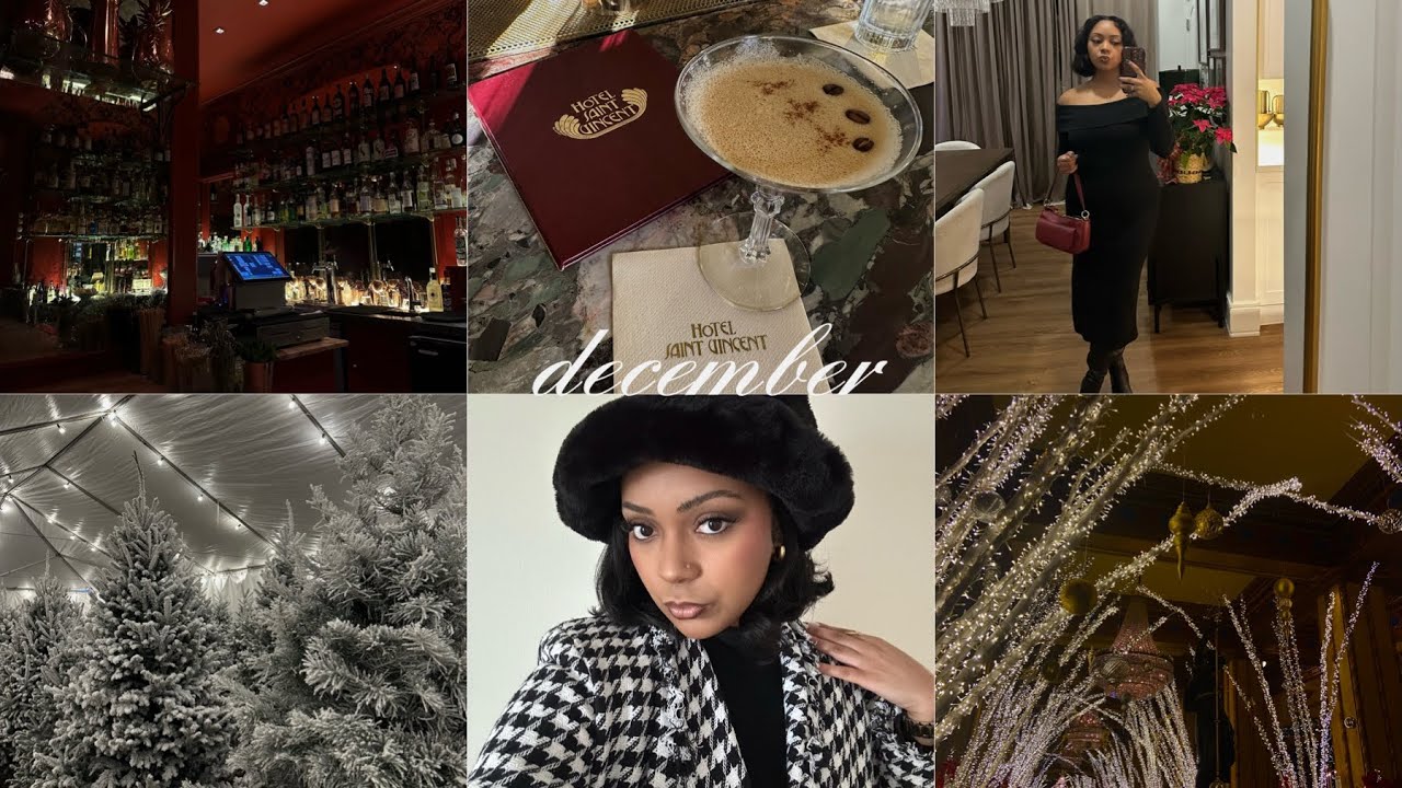 december recap 🎅🏽🎄🧸♥️ ️ - YouTube