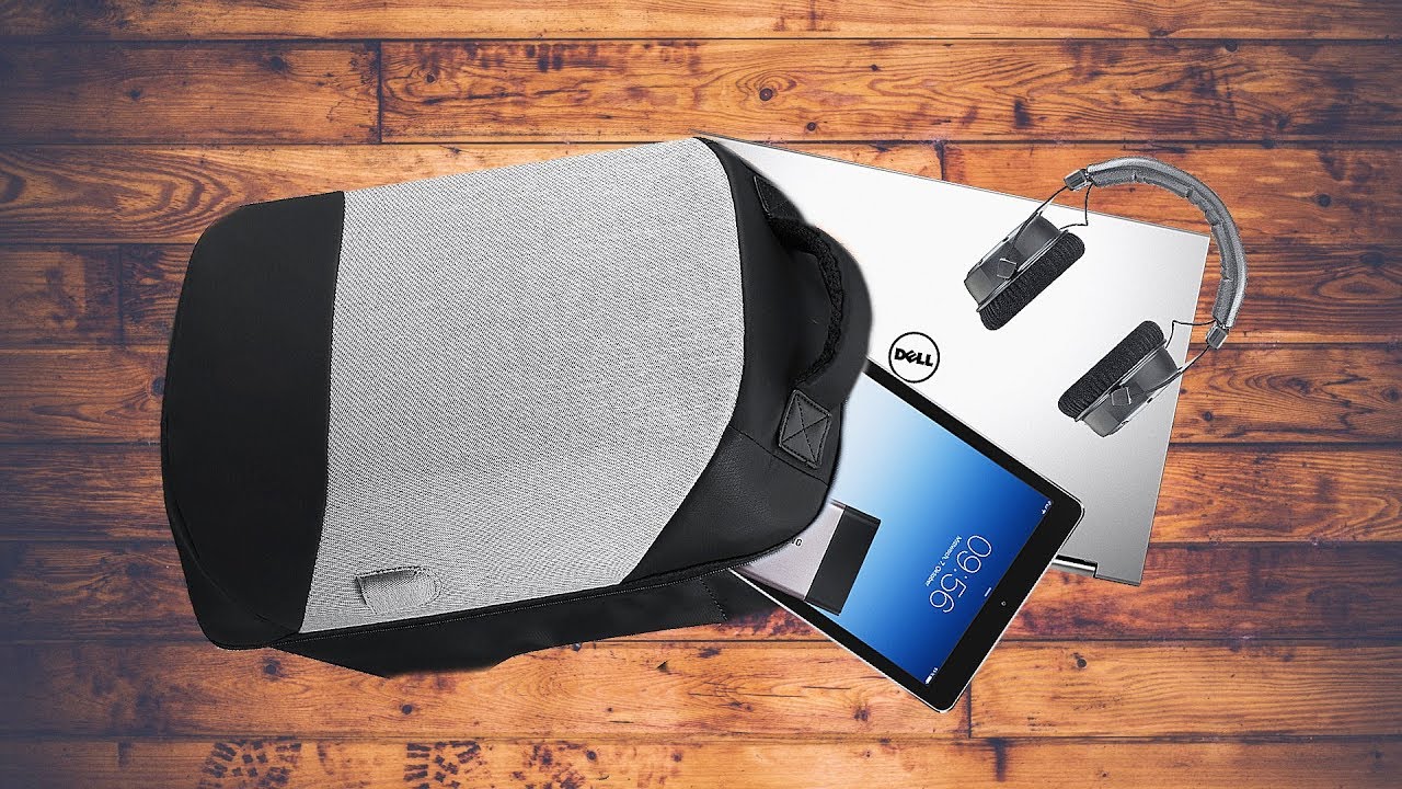 What's In My Minimal Tech Backpack (2018) - YouTube