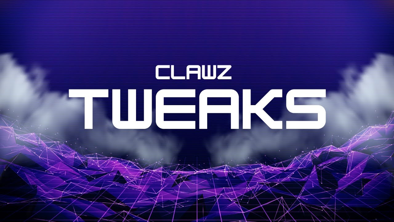CLAWZ New Tweak Release #fyp #tweaks #optimization #pcgaming #pc # ...
