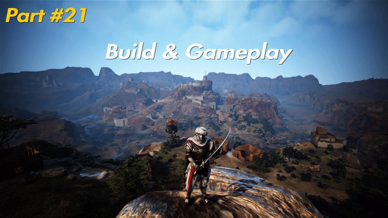 BDO Console - Awakening Hashashin PvP Part 21 - Build & Gameplay - YouTube