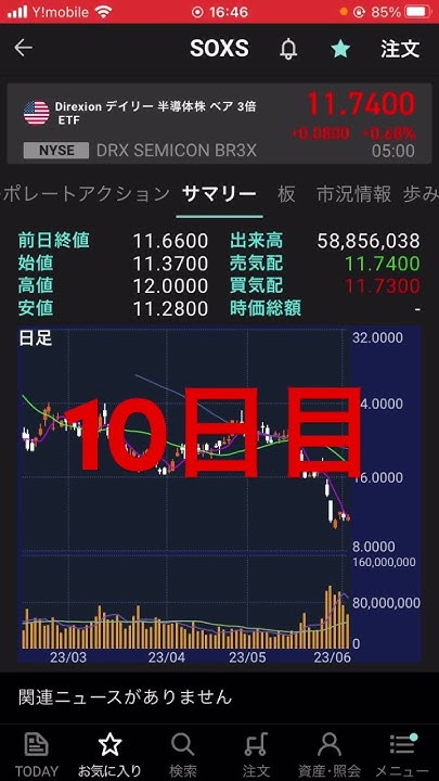 【投資】SOXS含み損日記10日目 #soxs #投資 #日記 #soxl #株 - YouTube