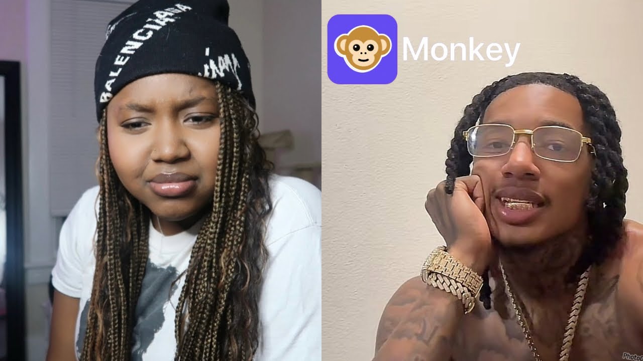 TROLLING ON MONKEY APP| *HILARIOUS* - YouTube