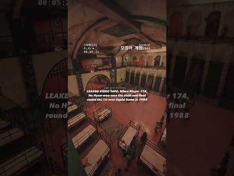 Squid games, The First squid real game took place in 1988 with 33 players place Building in Seoul