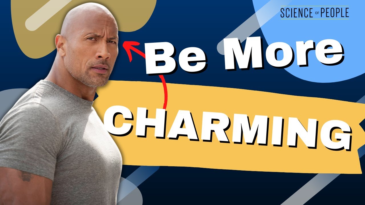 How to Be Effortlessly Charming: The Rock - YouTube