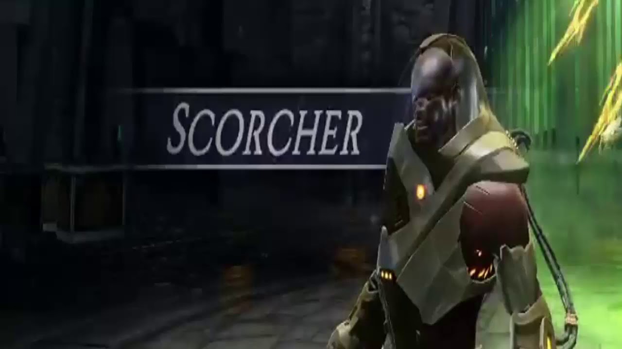 Marvel: Ultimate Alliance 2 - Scorcher voice clips - YouTube
