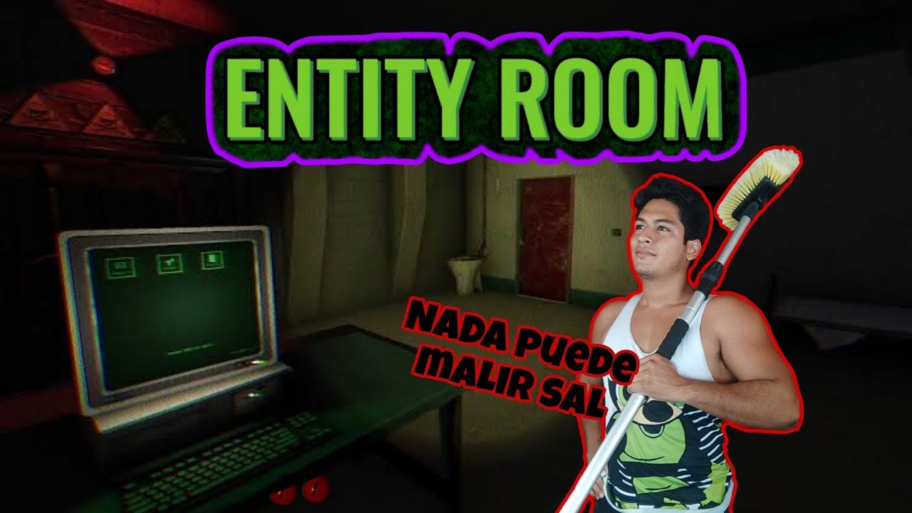 TRABAJANDO EN EL AREA 51 | Entity room - YouTube