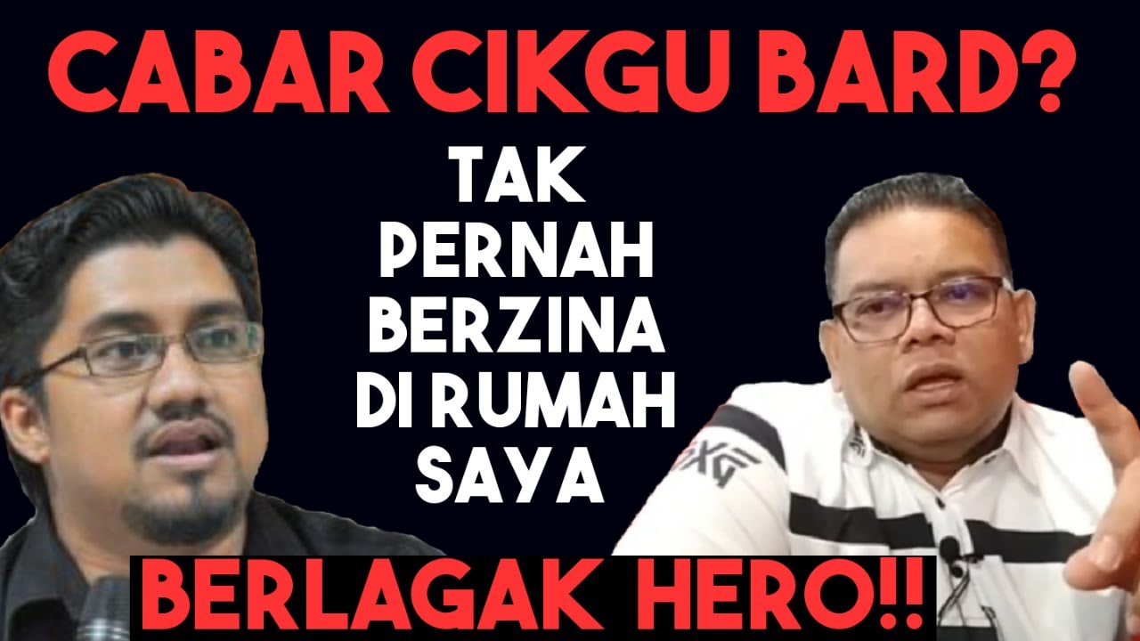 BERLAGAK HERO? DATUK LOKMAN CABAR CIKGU BARD TAK PERNAH BERZINA DI ...