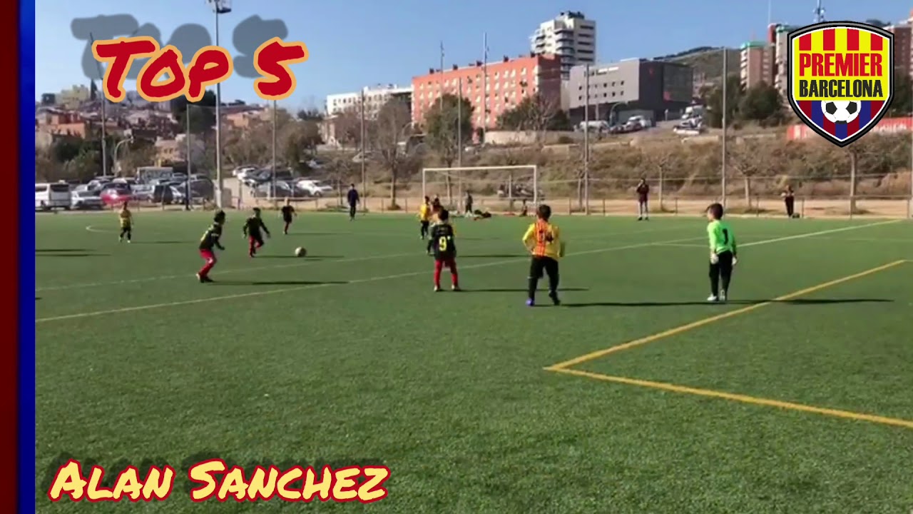 Top 5 goles de Alan Sanchez - YouTube