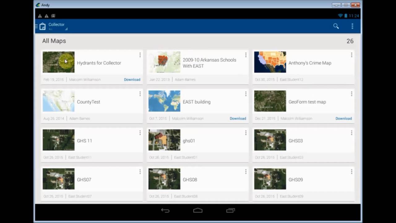 Prepping data for the ArcGIS Collector app - part 4 - YouTube