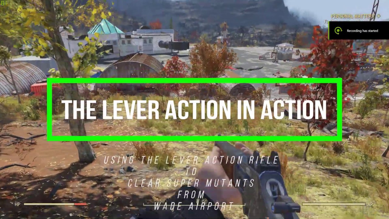 The Lever Action in Action - YouTube