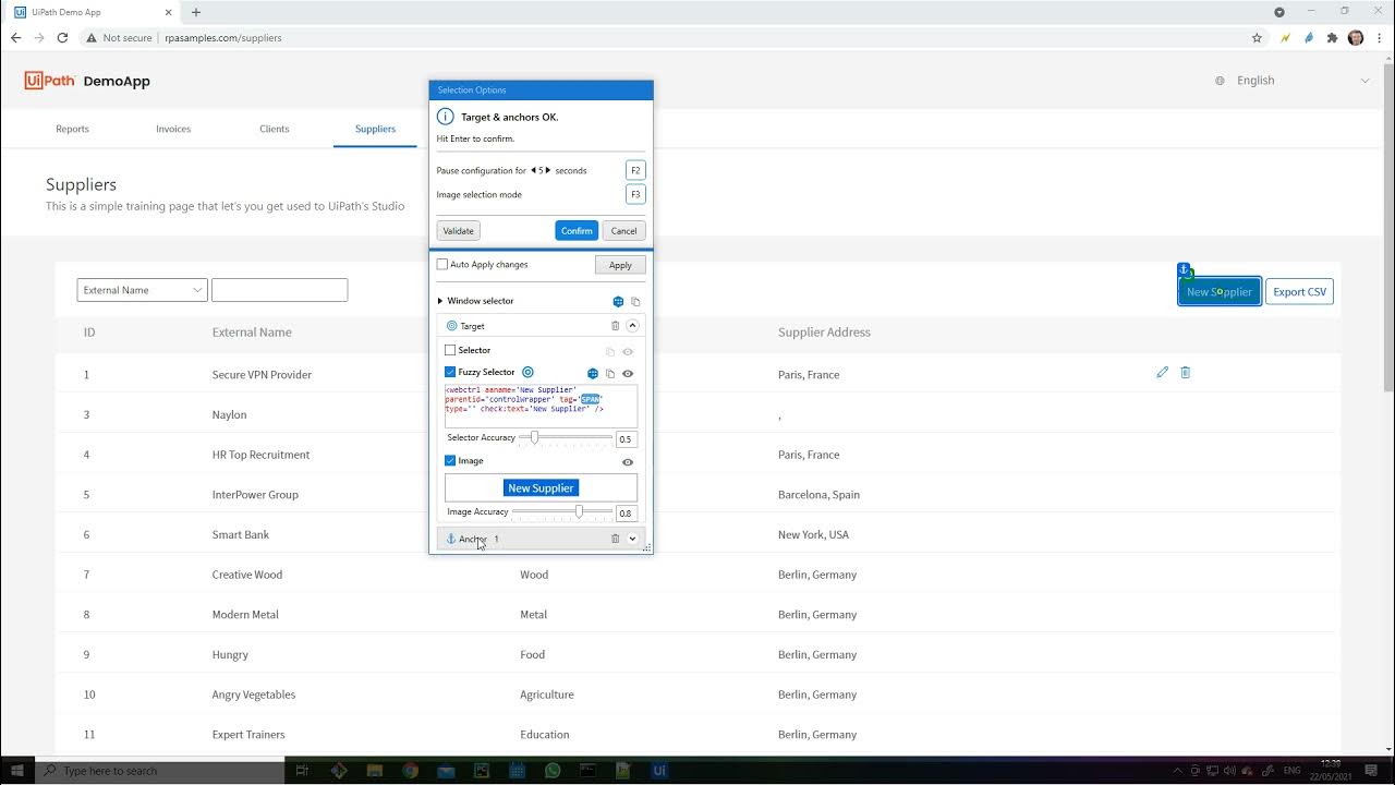 Implementing Simple CRUD Test Case with UiPath - YouTube