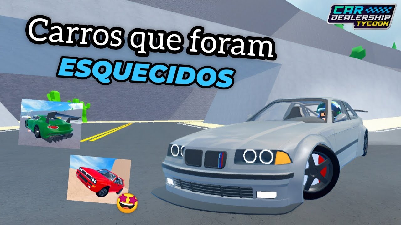 Carros incríveis do CDT que quase ninguém usa! | Car Dealership Tycoon ...