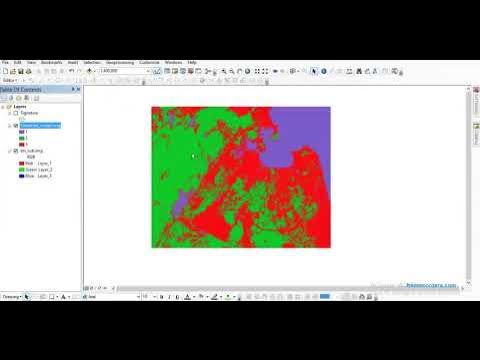 Supervised Image Classification ArcGIS YouTube - YouTube