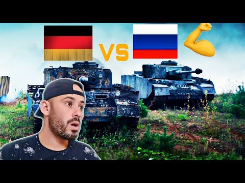 REACTION to Russian KV-1 Tanks vs German Panzers - Tankers Clip HD ...