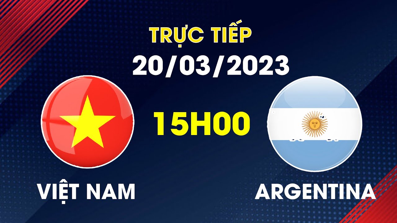 🔴Việt Nam - Argentina | Quang Hải Biến Hậu Vệ Triệu Đô Thành Kẻ Học ...