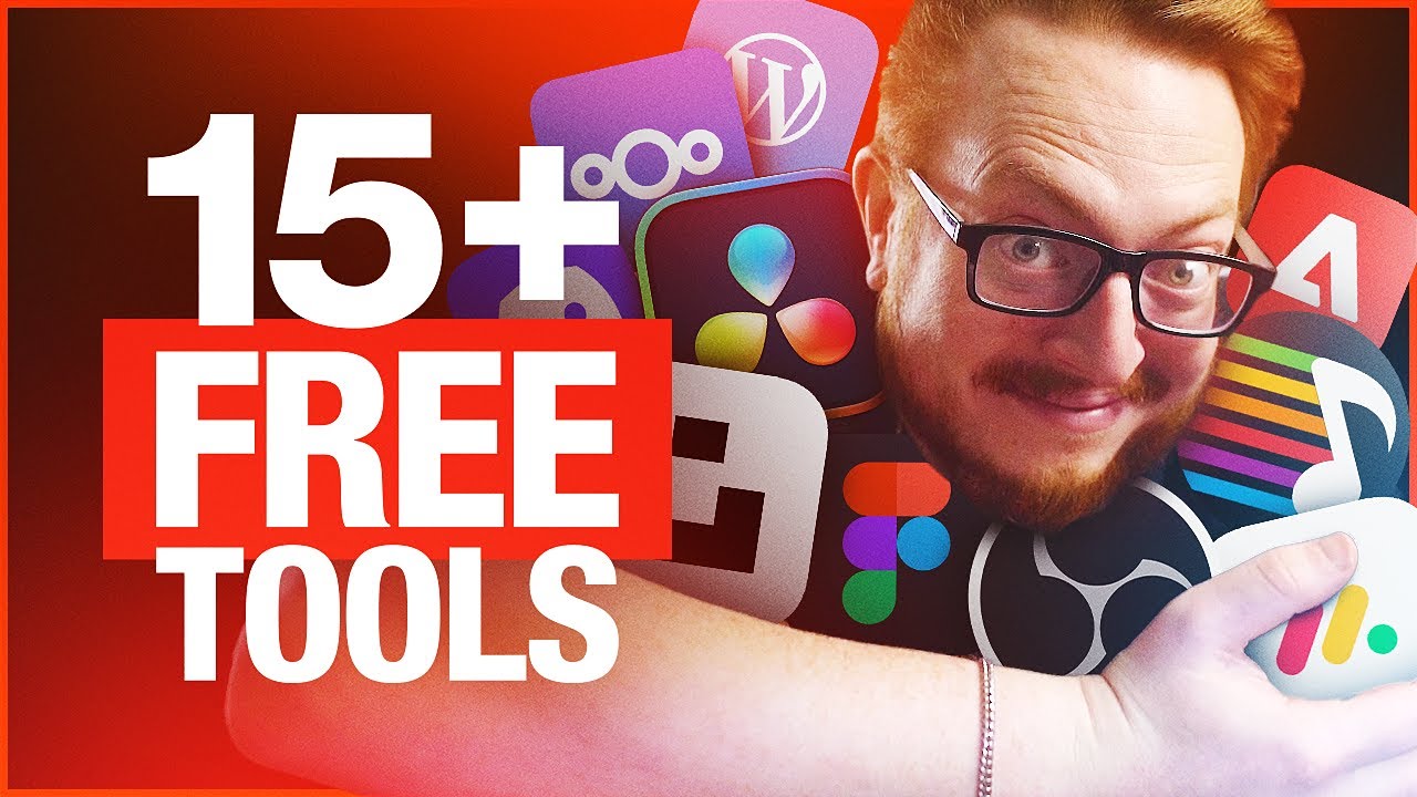 15 Totally Free Creative Tools We Always Use - YouTube