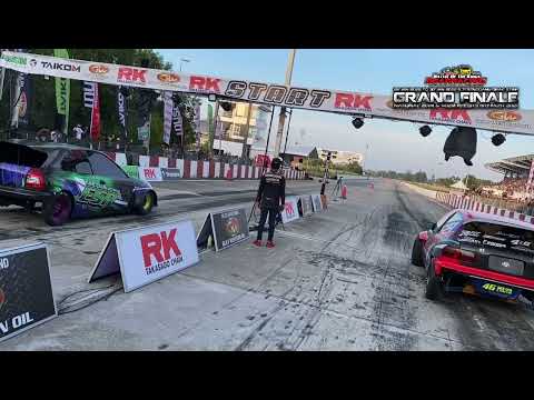 Battle of the king 2021 terengganu drag racing. ESR vs MIA ( SEMI FINAL 1 - VTEC PRO DRAG)