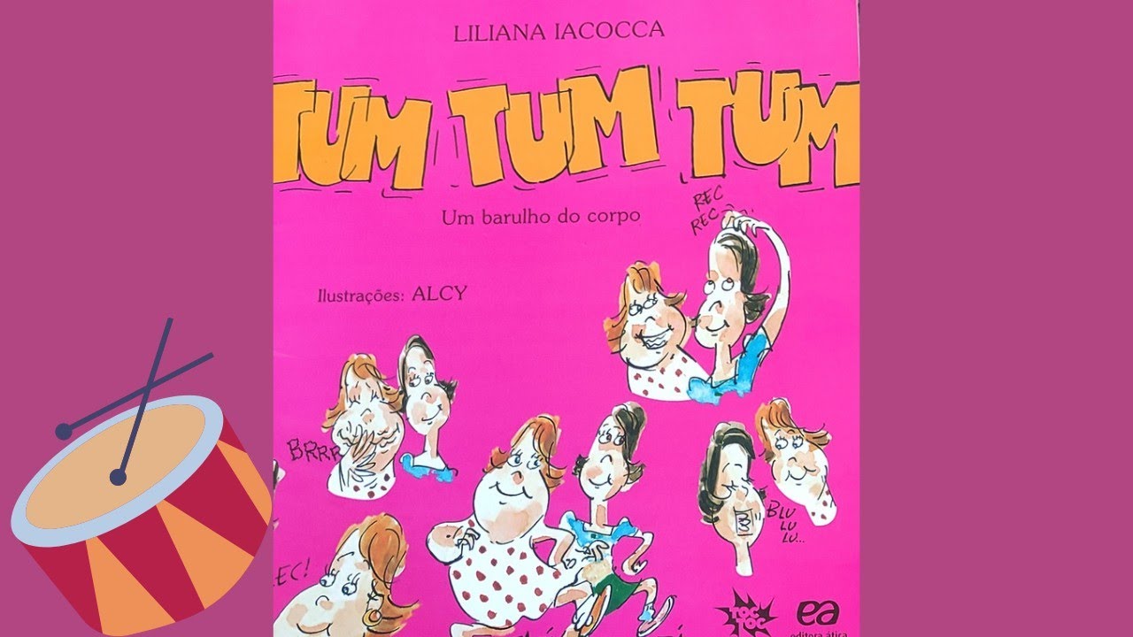 Tum Tum Tum Um barulho no corpo - História Infantil/História para dormir - YouTube