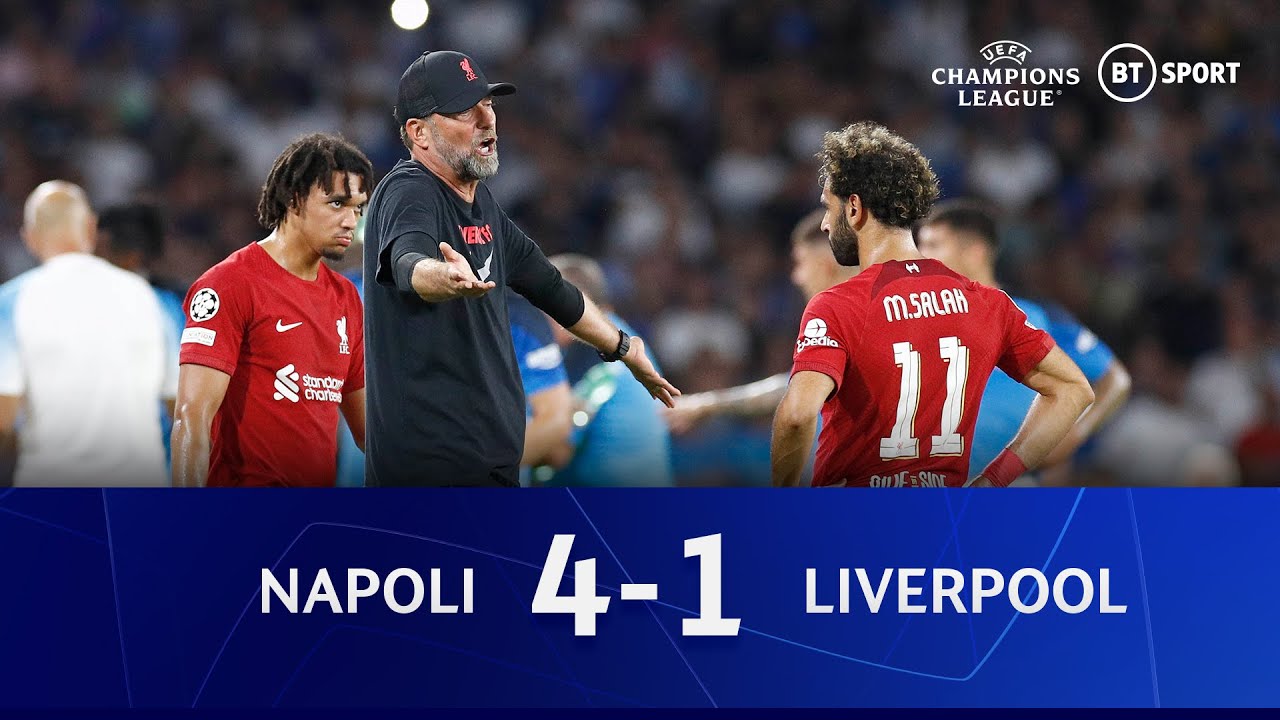 Napoli Vs Liverpool 4 1 Reds Shell Shocked In Naples Champions