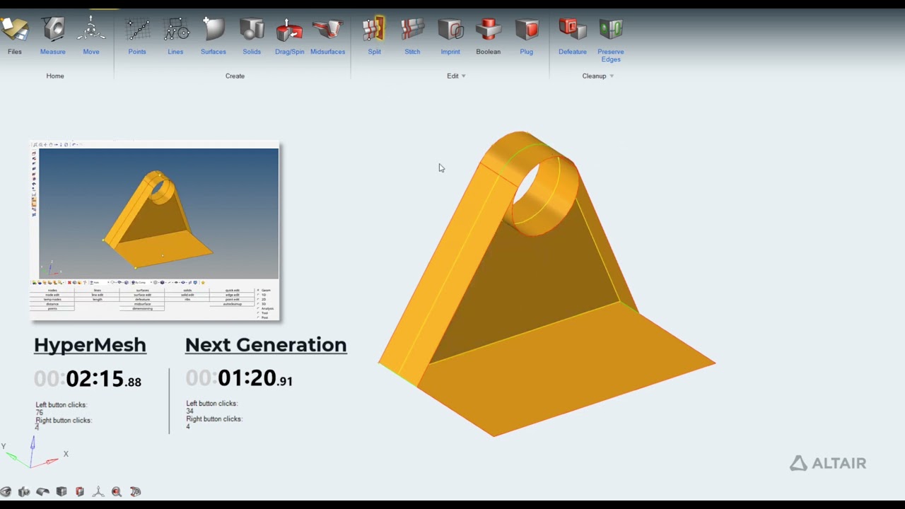 HyperMesh vs HyperWorks - YouTube
