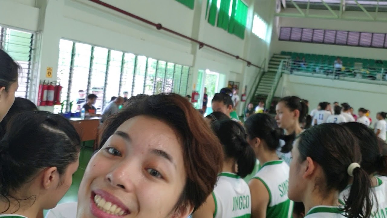 fsc dlsu set 2 vs letran - YouTube