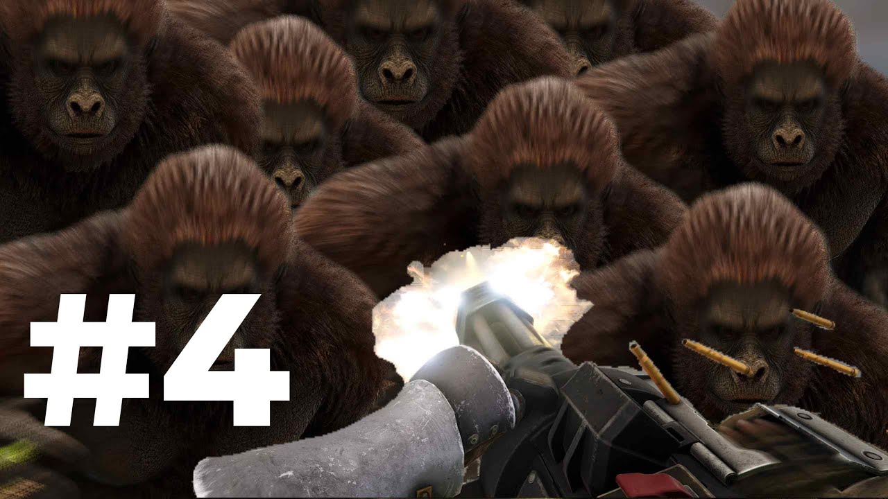 Starting a War with Monkeys, but the Number of Monkeys Doubles Each Time | #4 - YouTube