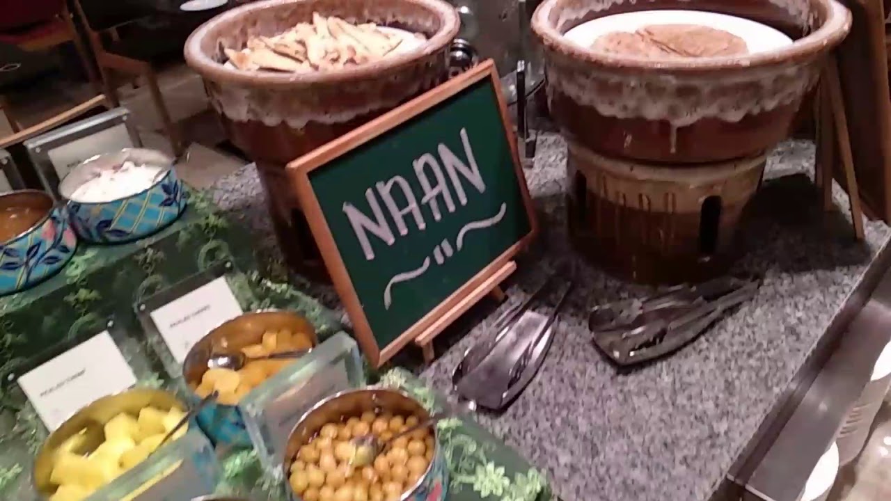 InterContinental KL Dinner Buffet with Auntie Saras's - YouTube