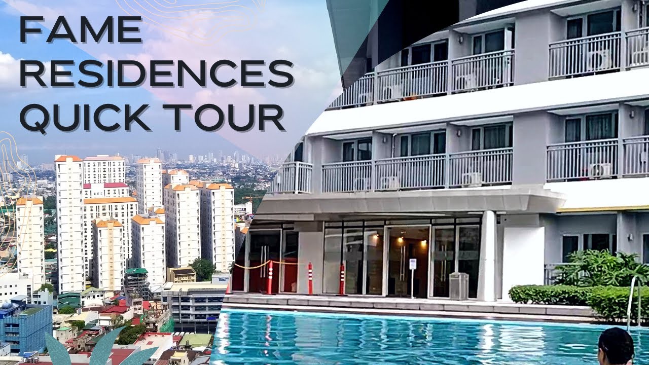 Fame Residences By SMDC | Quick Tour of Actual Unit - YouTube