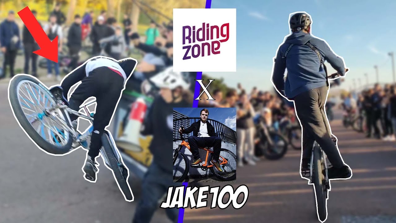 RIDING ZONE X JAKE 100 ! RASSEMBLEMENT BIKELIFE 2022 ! - YouTube