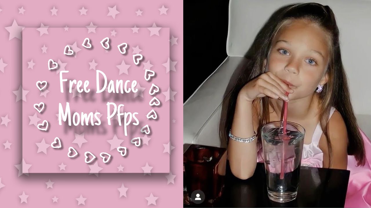 Free Aesthetic Dance Moms Pfps *Good Quality* 🤍 - YouTube