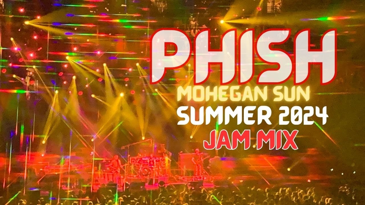 Phish Jams Mohegan Sun [Summer 2024] Uncasville, CT [Live Music Mix] All Jam & No Vocals - YouTube