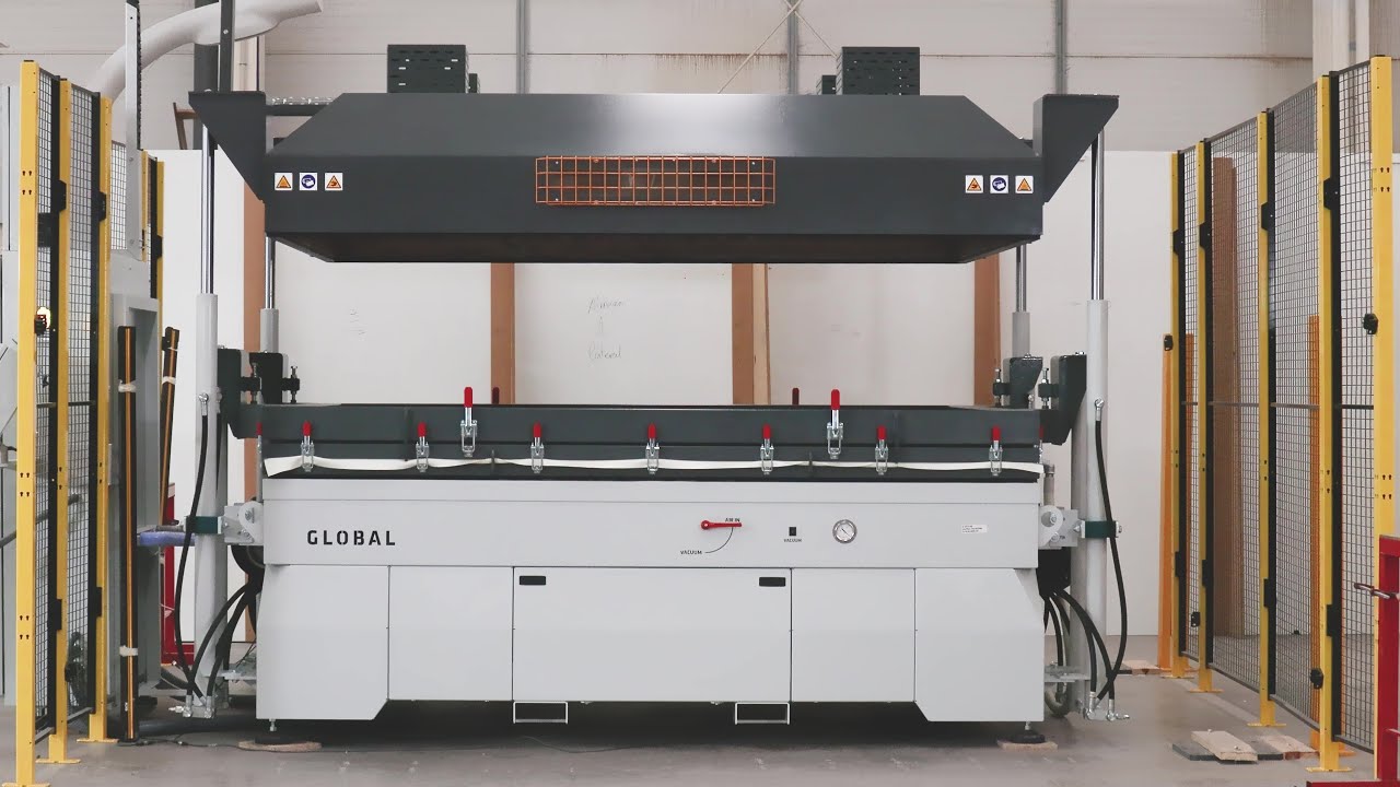 "Precision in motion: Unveiling the industrial Sprinter Vacuum Press ...