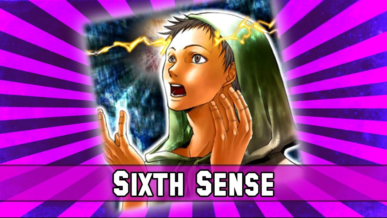 "Sixth Sense" - Another insane card!! - YouTube