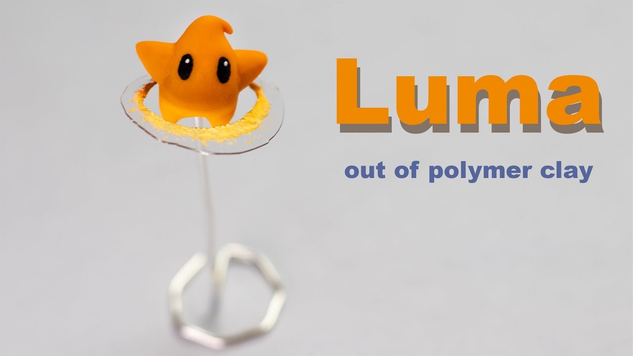 How To Sculpt Luma from Polymer Clay - YouTube