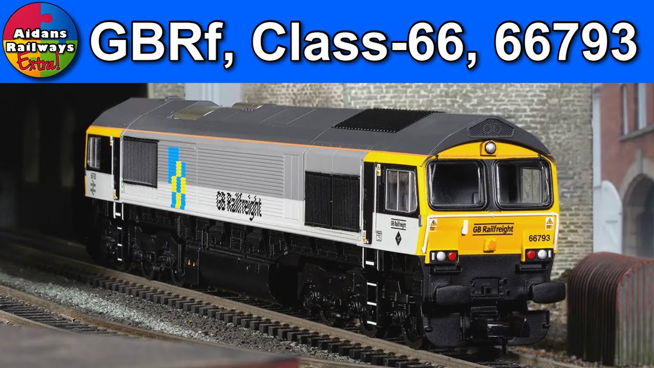 Hornby GBRF Class 66 66793 | Hornby Product R30152 - YouTube
