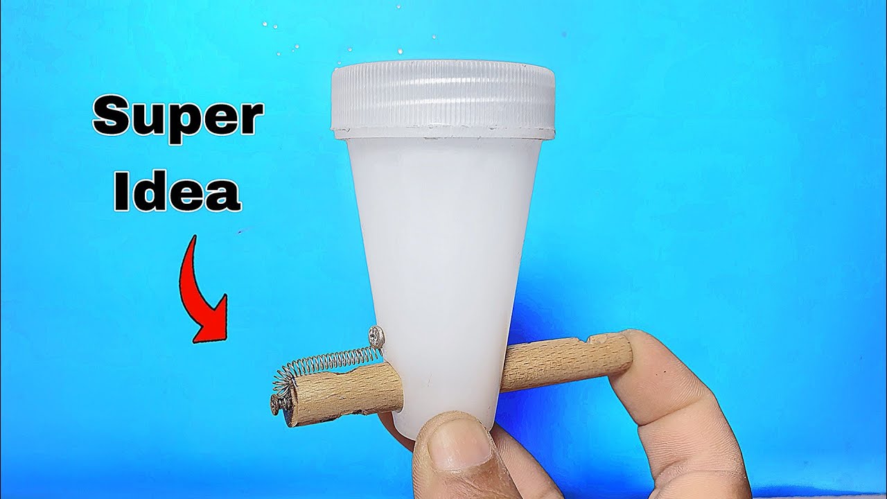 Brilliant Idea plastic bottle! Practical Inventions and craft Handyman ...