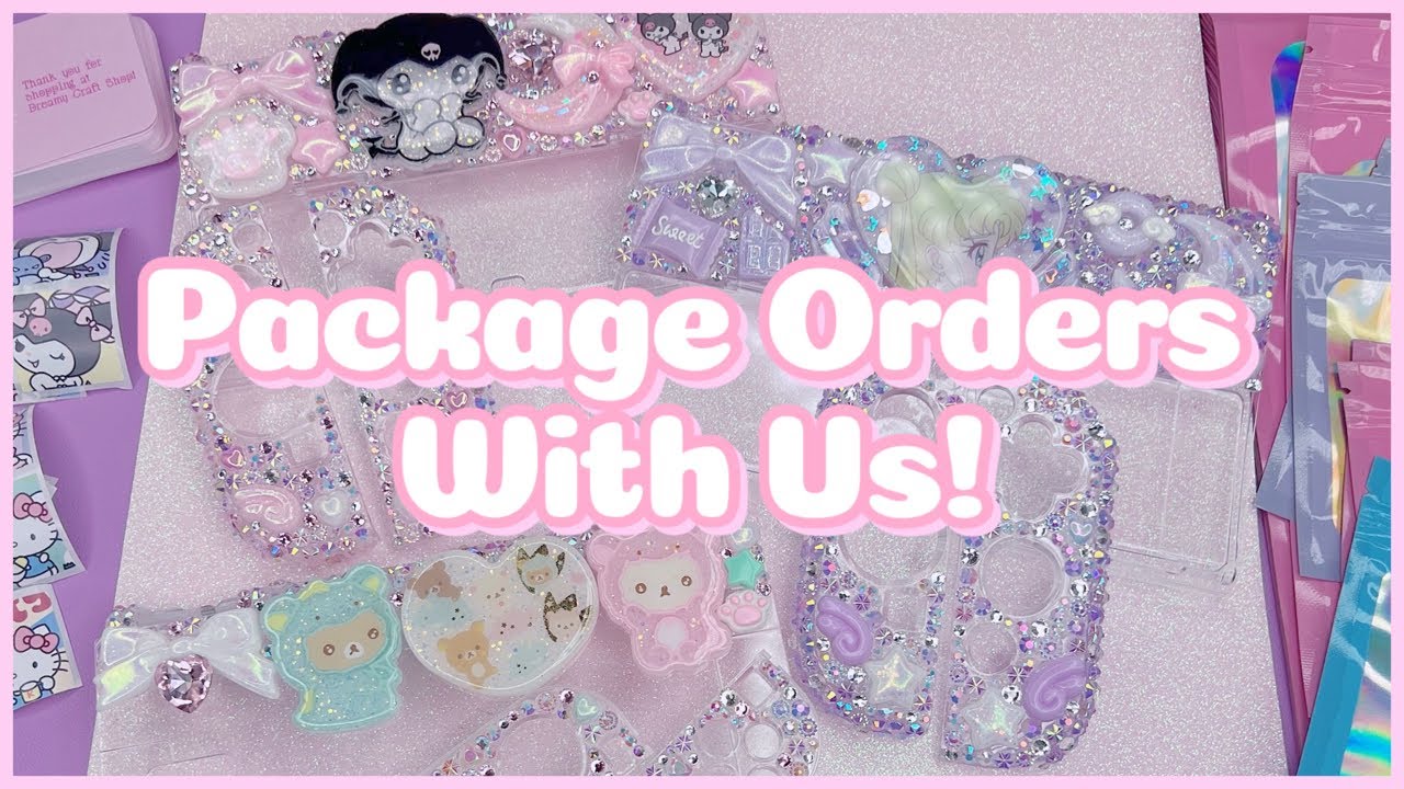Package orders with us! - YouTube