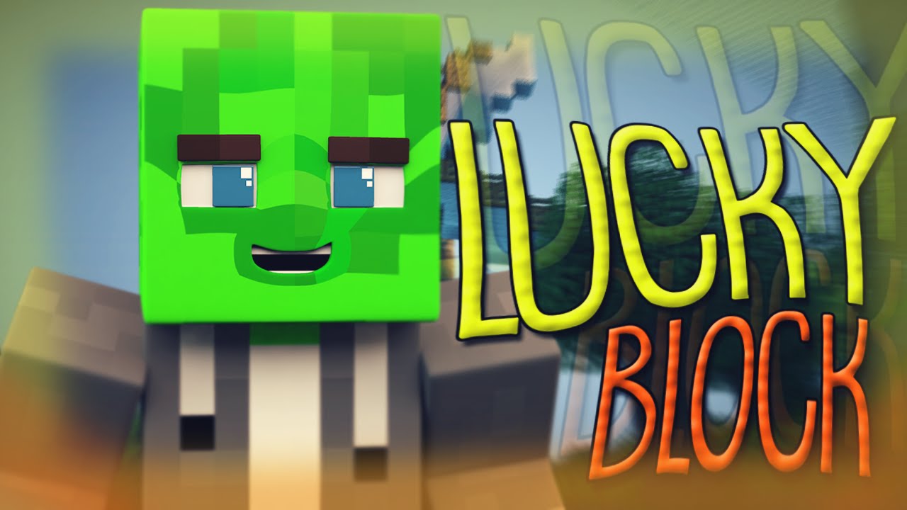Minecraft- Lucky Block [#2] UNLUCKY BLOCK XD ! - YouTube