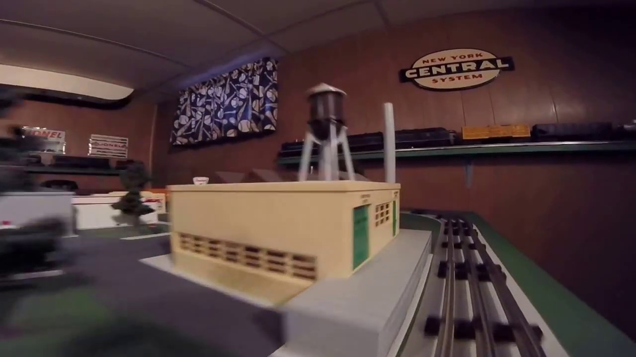 Plasticville layout - YouTube