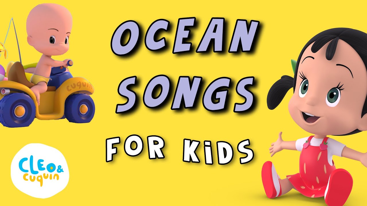 30 Min Kids Summer Songs Mix, Queen Of The Ocean & more Kids Songs 🎵 ...