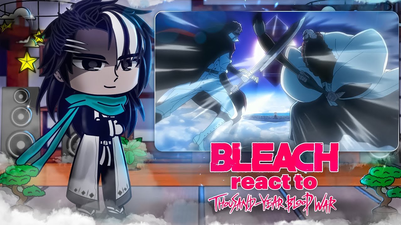 bleach (past captains) react to 1000 year blood war //(4/4)//bleach ...