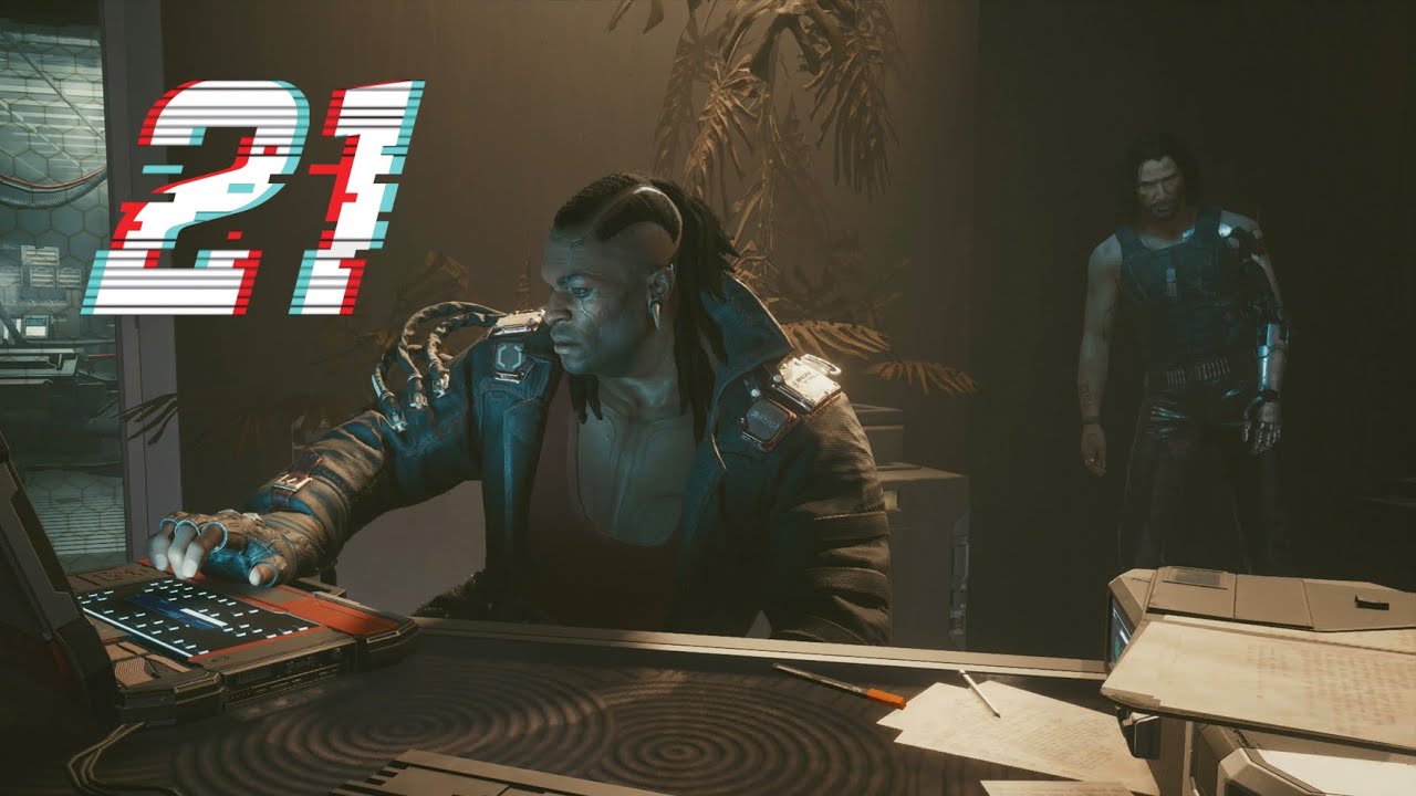 Cyberpunk 2077 - Part 21 - VOODOO BOYS (Gameplay Walkthrough) - YouTube
