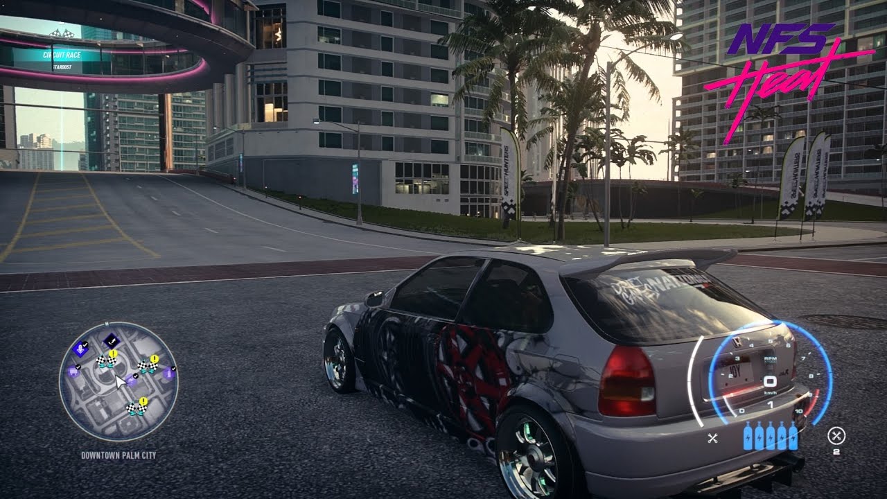 Nfs HONDA Civic Type R '00 Heat - Racing Gameplay Challenge Virtual ...