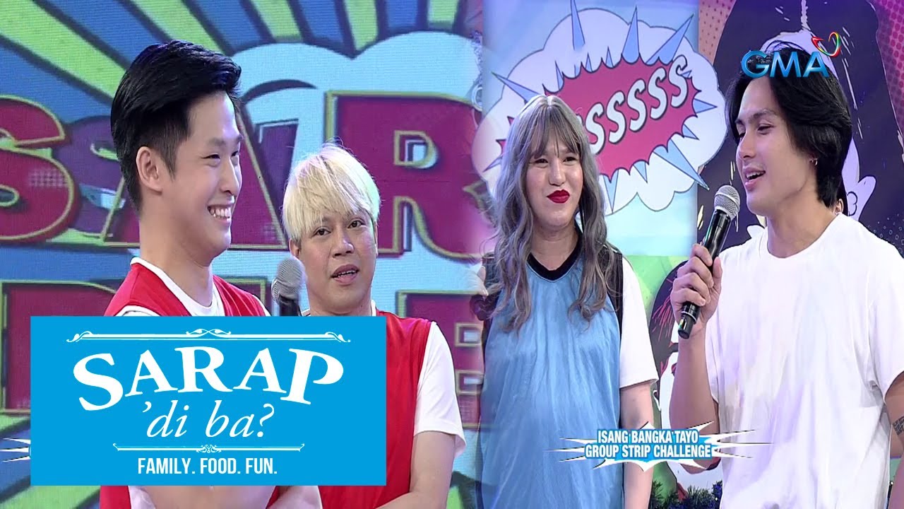 Team Ian Red o Team Pepita Curtis, sino sa dalawang grupo ang waley at ...