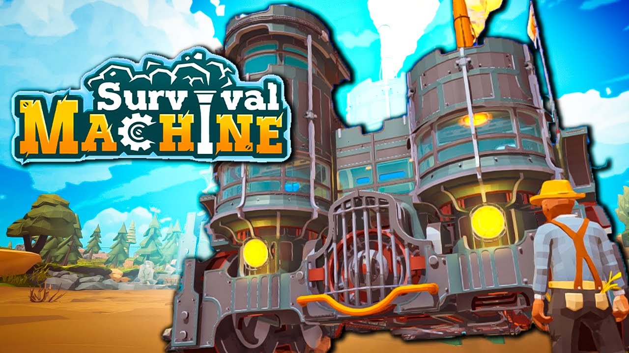 Surviving The ZOMBIE HORDE On A MOVING BASE | Survival Machine | Raavan ...