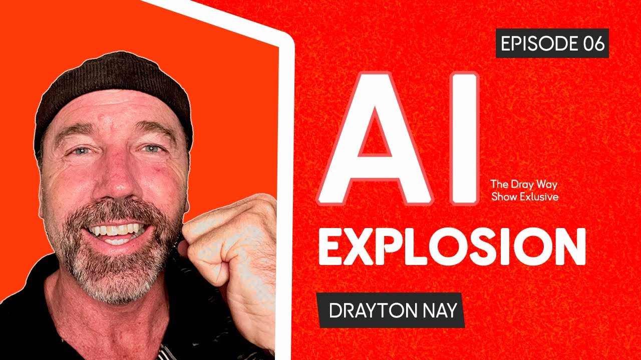 Is Massive AI Our Future or Our Foe? | EP: 06 | The Dray Way Show - YouTube