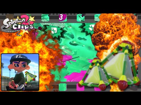 Splatoon 2 Clip: Splat Bomb Only RainMaker Meme. - YouTube