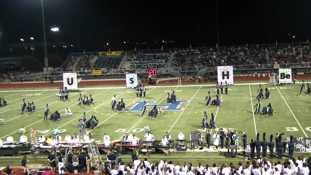 Hendrickson High School Band "Dr Atomic" October 5, 2012 - YouTube