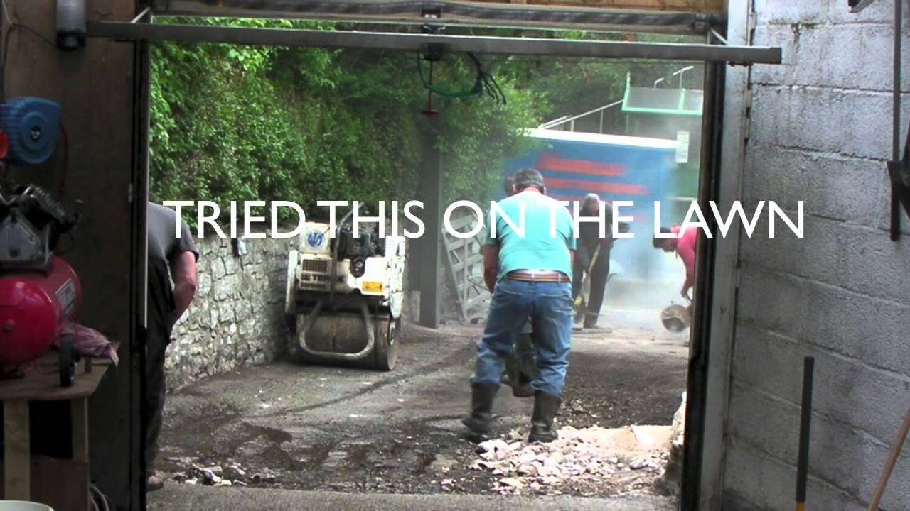 Naked Tarmac in Bath - YouTube